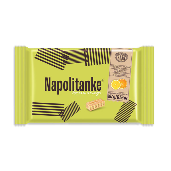 Napolitanke Citron&Apelsin - KRAS - EKO:-