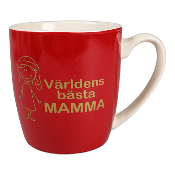 Mugg Världens Bästa Mamma - EKO:-