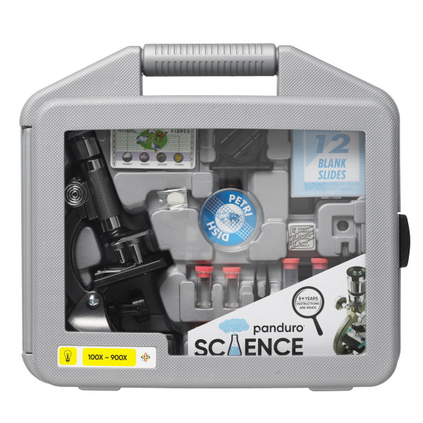 Mikroskop I Väska - Panduro - EKO:-