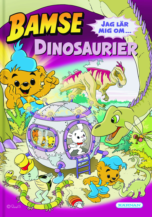 Faktaböcker Dinosaurier - Bamse - EKO:-
