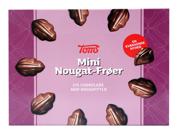 Mini Nougat Grodor 108G - TOMS - EKO:-
