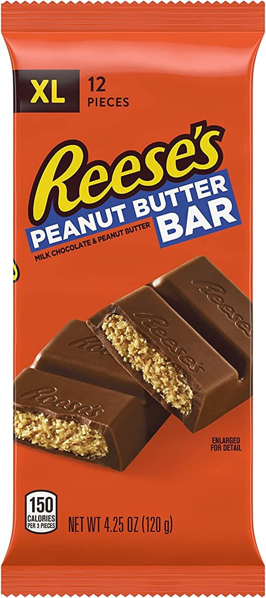 Reese'S Pnb Bar Giant Bar - REESES - EKO:-