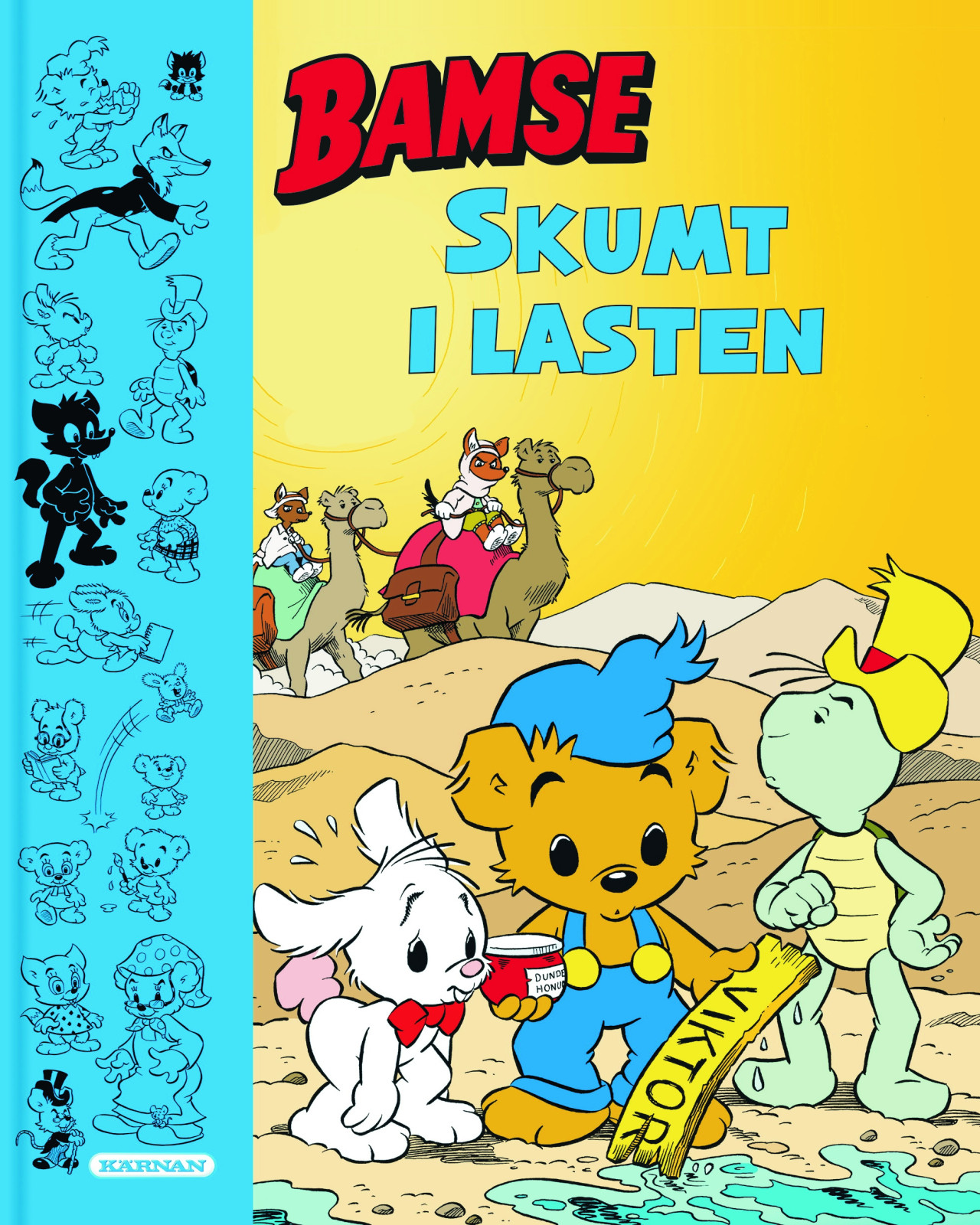 Skumt I Lasten - Bamse - EKO:-