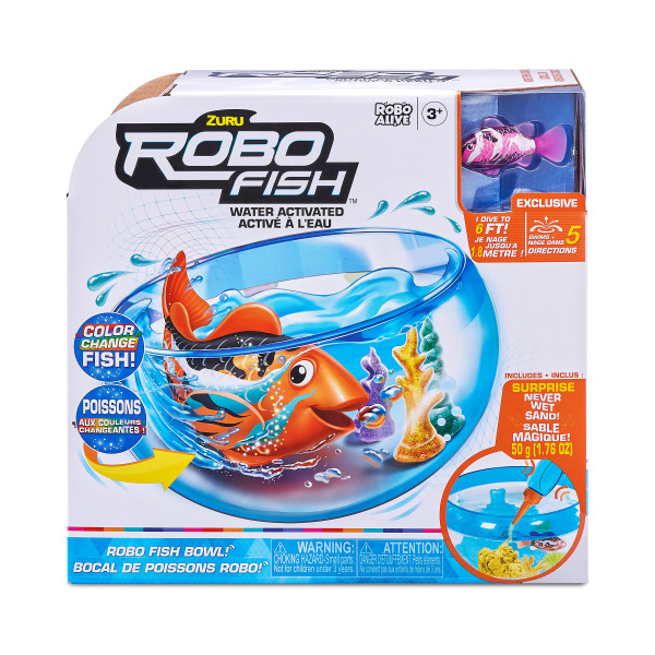 Robo Fish Playset S1 - Robo Alive - EKO:-