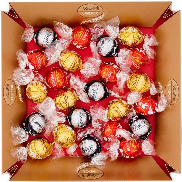Lindor Giftbox Assorted Srp 287G - LINDOR - EKO:-