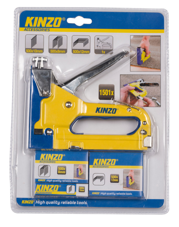 Häftapparat Inkl 1500 Klammarar KINZO - EKO:-