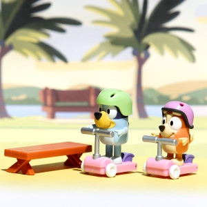 Bluey & Bingo Skate Run - BLUEY - EKO:-
