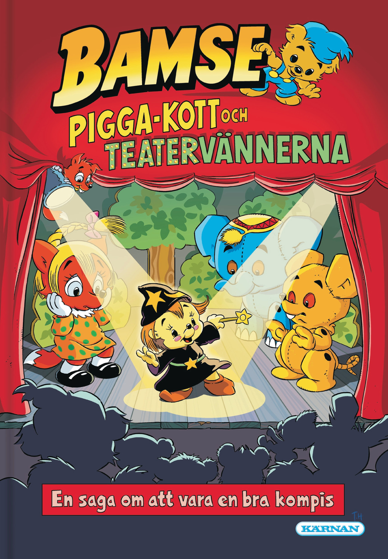 BAMSE PIGGA-KOTT OCH TEATERVÄNNERNA - EKO:-