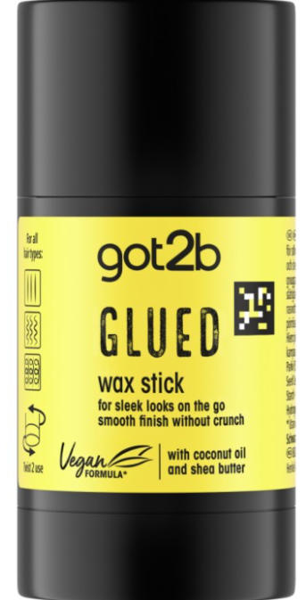 Schwarzkopf Got2b Glued Wax Stick - 50G - EKO:-