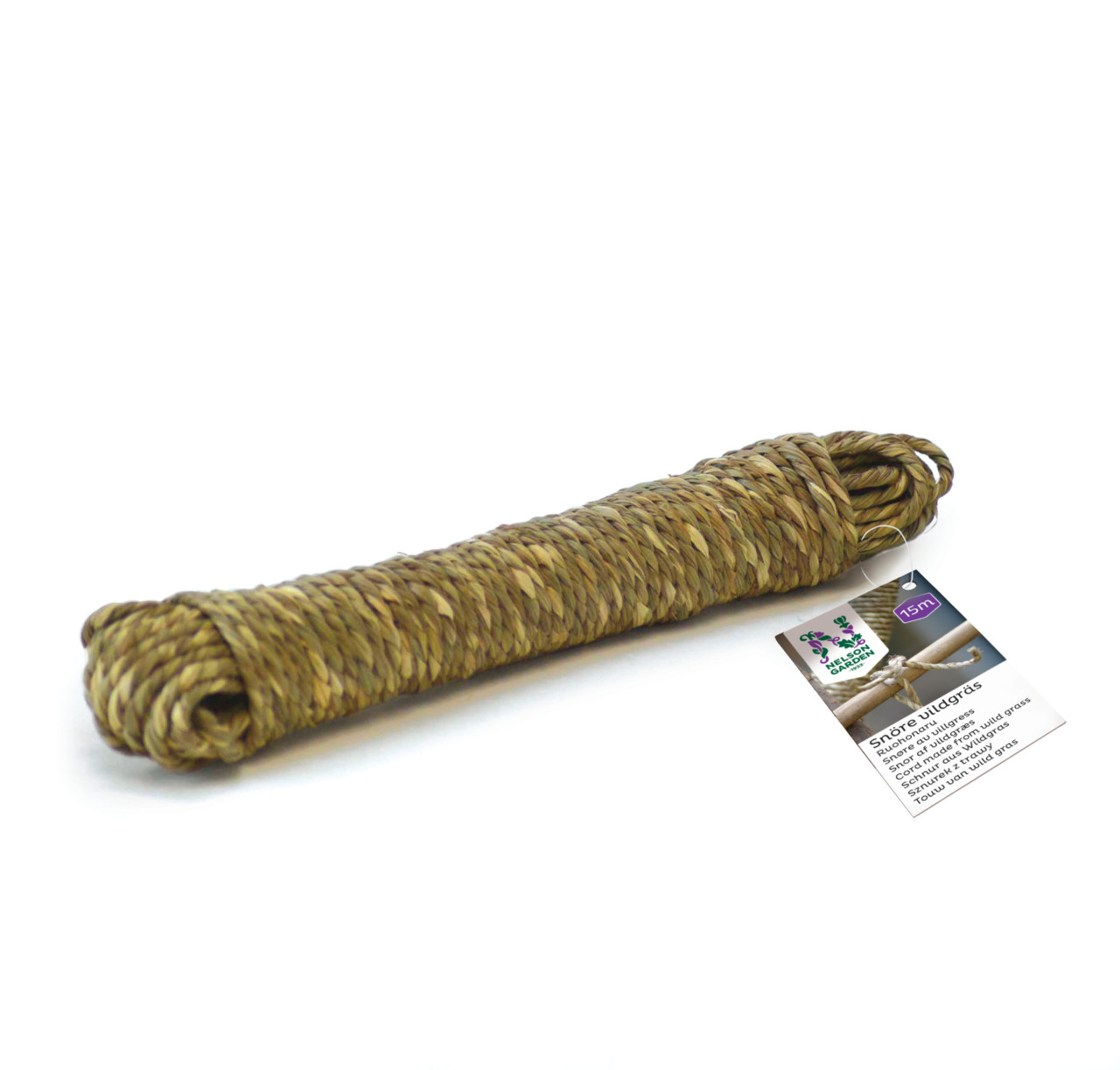 Snöre Vildgräs 3Mm 15M - Bind Up - EKO:-