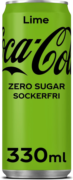 Coca-Cola Lime Zero 33Cl - COCA-COLA - EKO:-