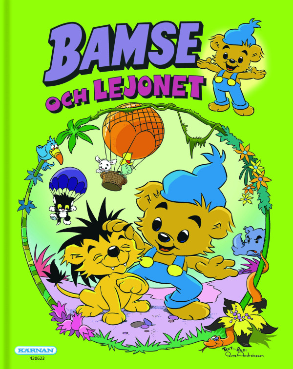 Och Lejonet - BAMSE - EKO:-