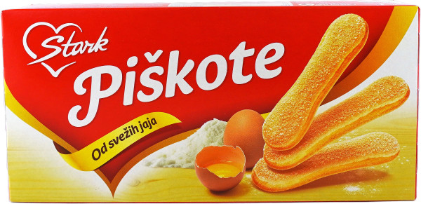 Piskote Ladyfingers 210G - Soko Stark - EKO:-