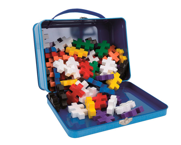 Big Metal Suitcase Basic - Plusplus - EKO:-