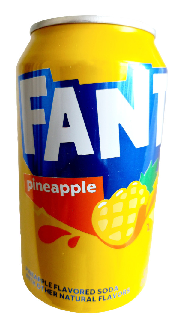 Pineapple 355Ml - Fanta - EKO:-
