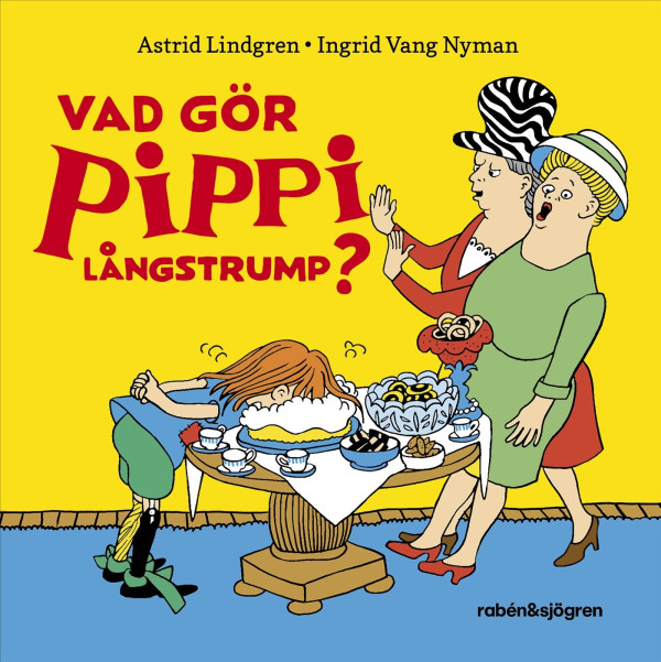 Lindgren Vad Gör Pippi Långstrump? - EKO:-