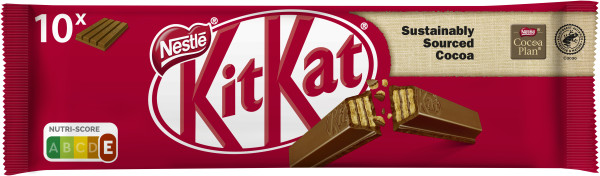 Kit Kat 10P 416G - NESTLE - EKO:-
