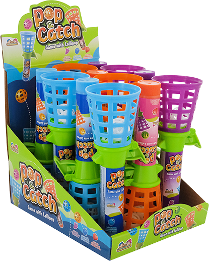 Pop & Catch 11G - ASBA - EKO:-
