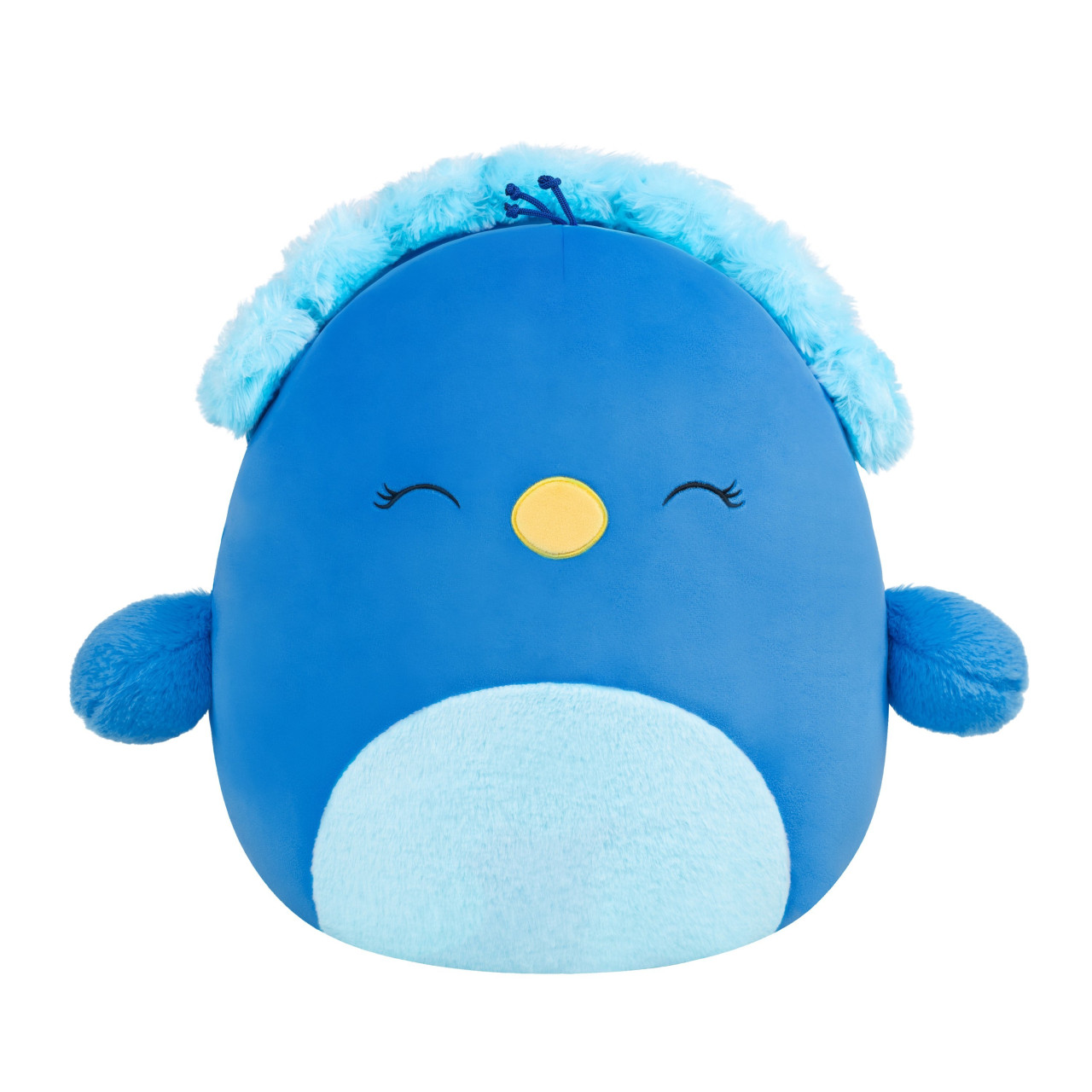 SQUISHMALLOWS PRISCILLA PEACOCK 40CM P24 - EKO:-