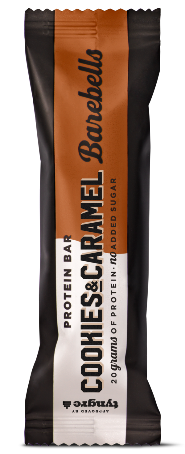 Barebells Protein Bar Cookies & Caramel 55G - EKO:-