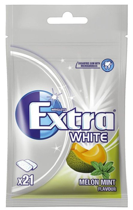 Wrigleys White Melon/Mint 35G - EXTRA - EKO:-