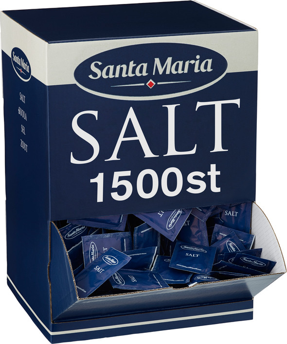 Salt, Portion 1500St - SANTA MARIA - EKO:-