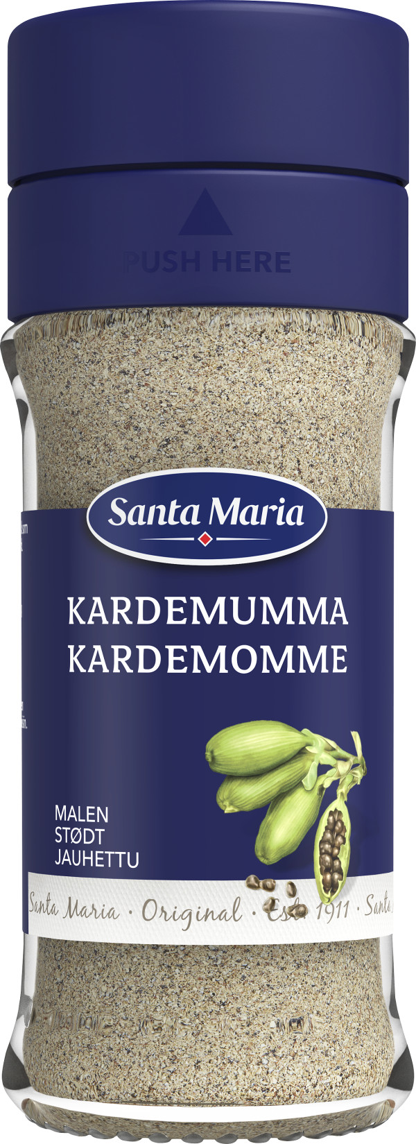 Kardemumma Malen 28G - SANTA MARIA - EKO:-