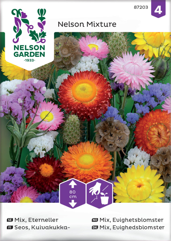 Nelson Pg4 Frö Mix, Eterneller - NELSON GARDEN - EKO:-