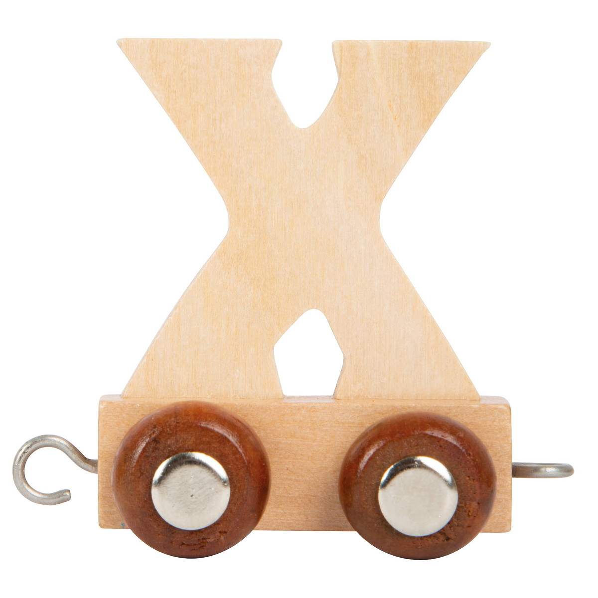 Panduro Namntåg Av Trä Bokstaven X - EKO:-