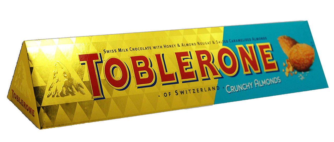 Crunchy Almond 360G - TOBLERONE - EKO:-