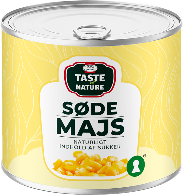 Majs 3P 184G - TASTE OF NATURE - EKO:-