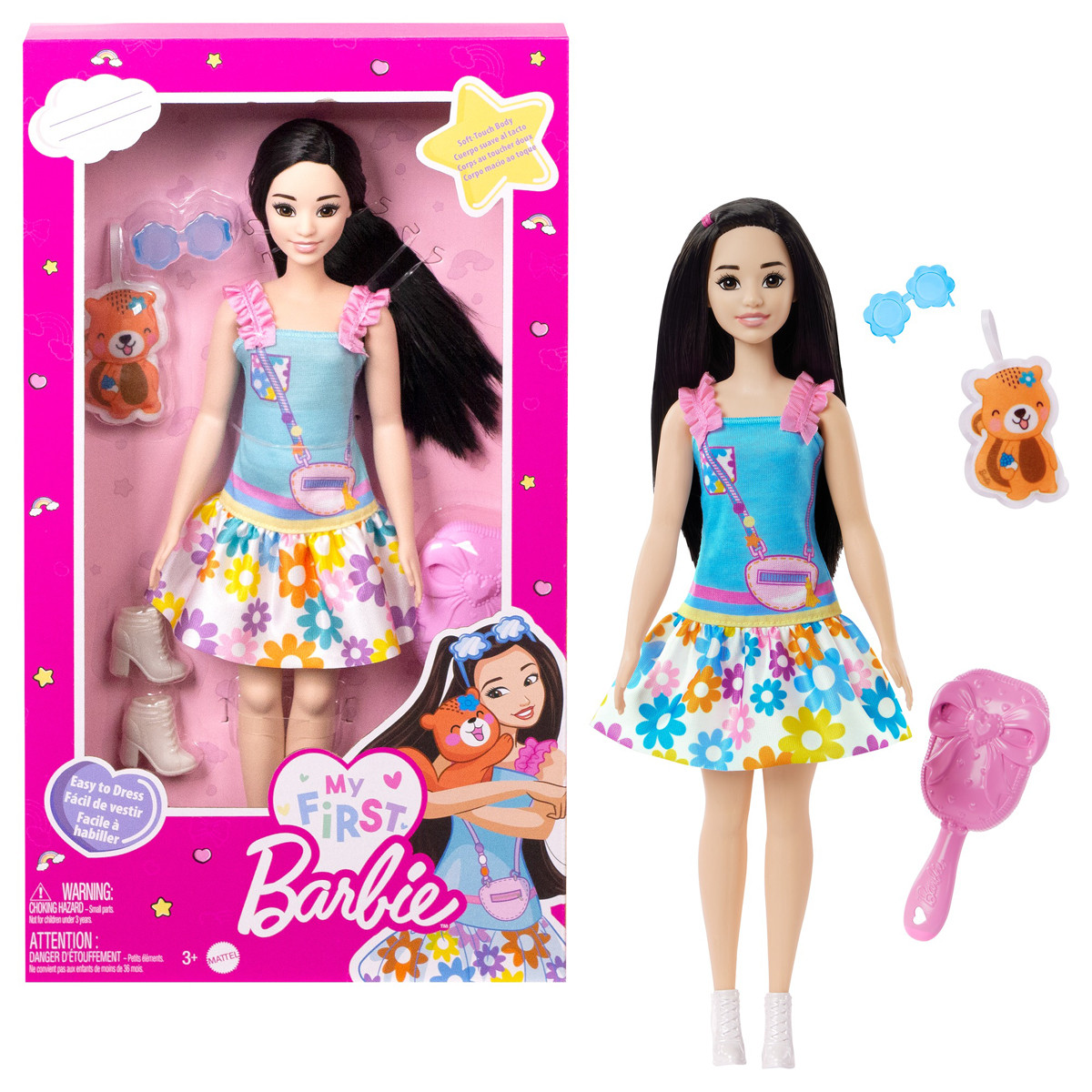 Mf Barbie Doll Latina - BARBIE - EKO:-