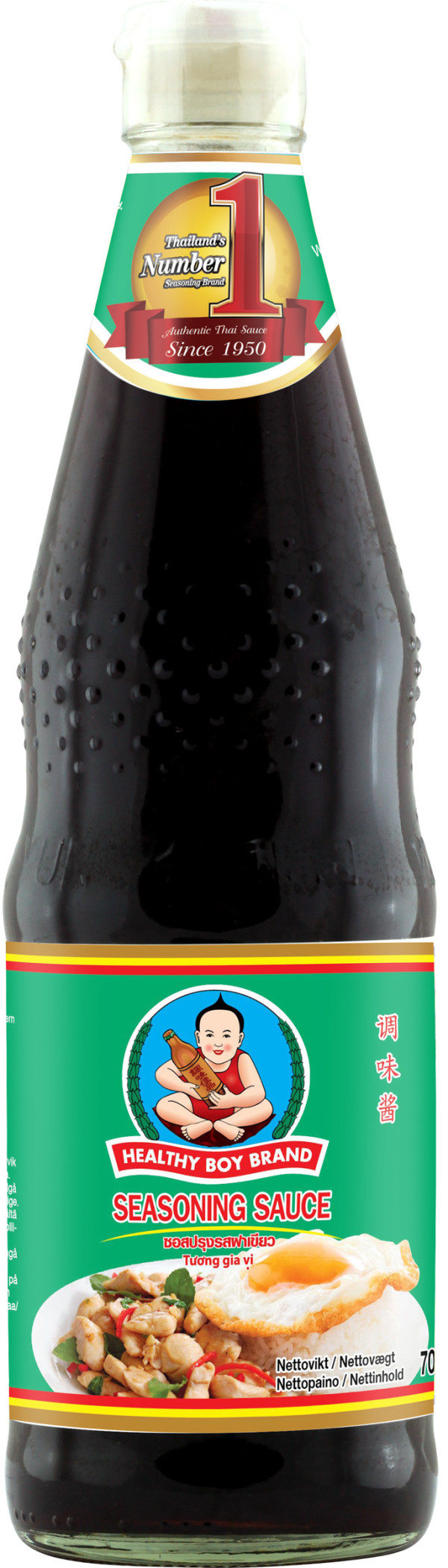 Seasoning Sauce 700Ml - Healthy Boy - EKO:-