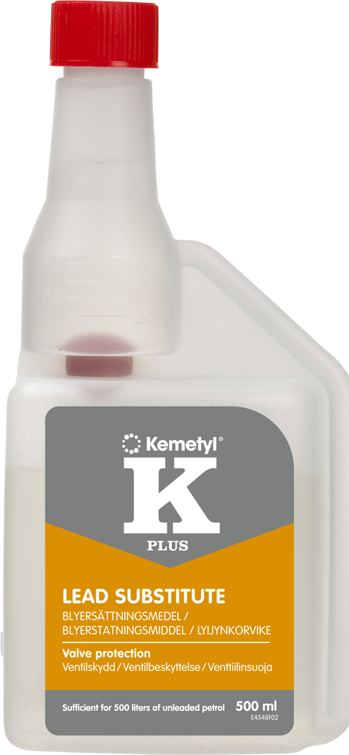 K-Plus Blyersättning 0,5L - Kemetyl - EKO:-