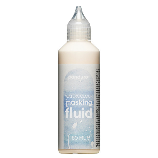 Maskeringsvätska 80Ml - Panduro - EKO:-