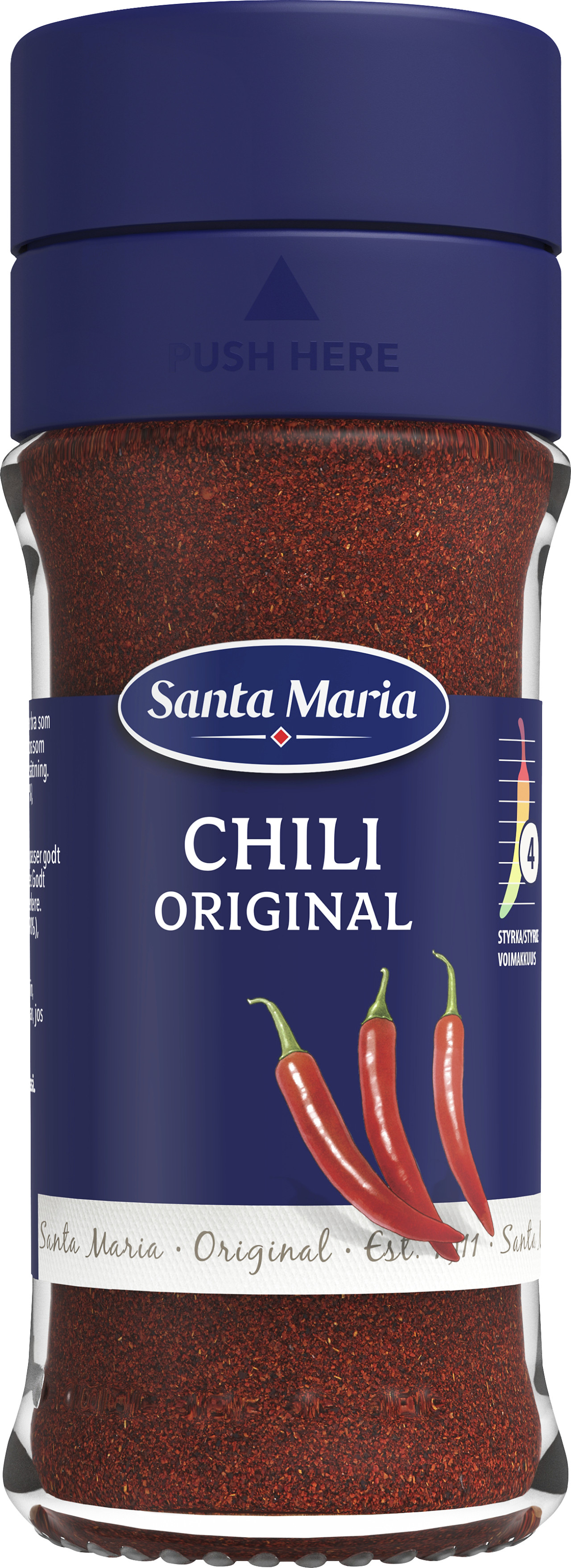 Chili Original 34Gx6 - SANTA MARIA - EKO:-