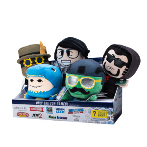Devseries Collector Plush 20 Cm Asst. - DEVSERIES - EKO:-