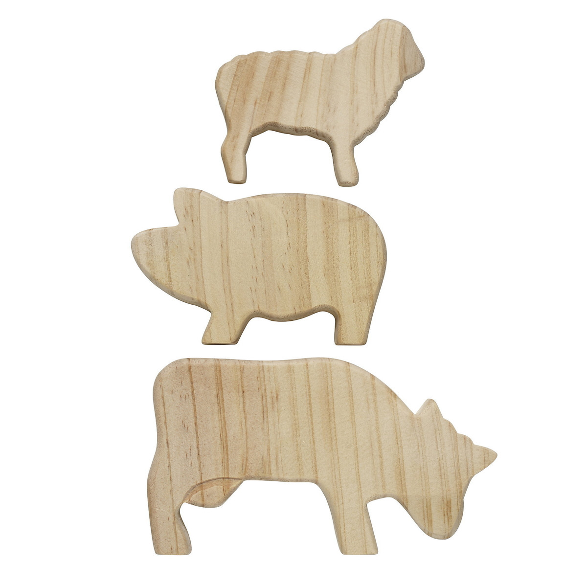 Bondgårdsdjur T Stall - Panduro - EKO:-