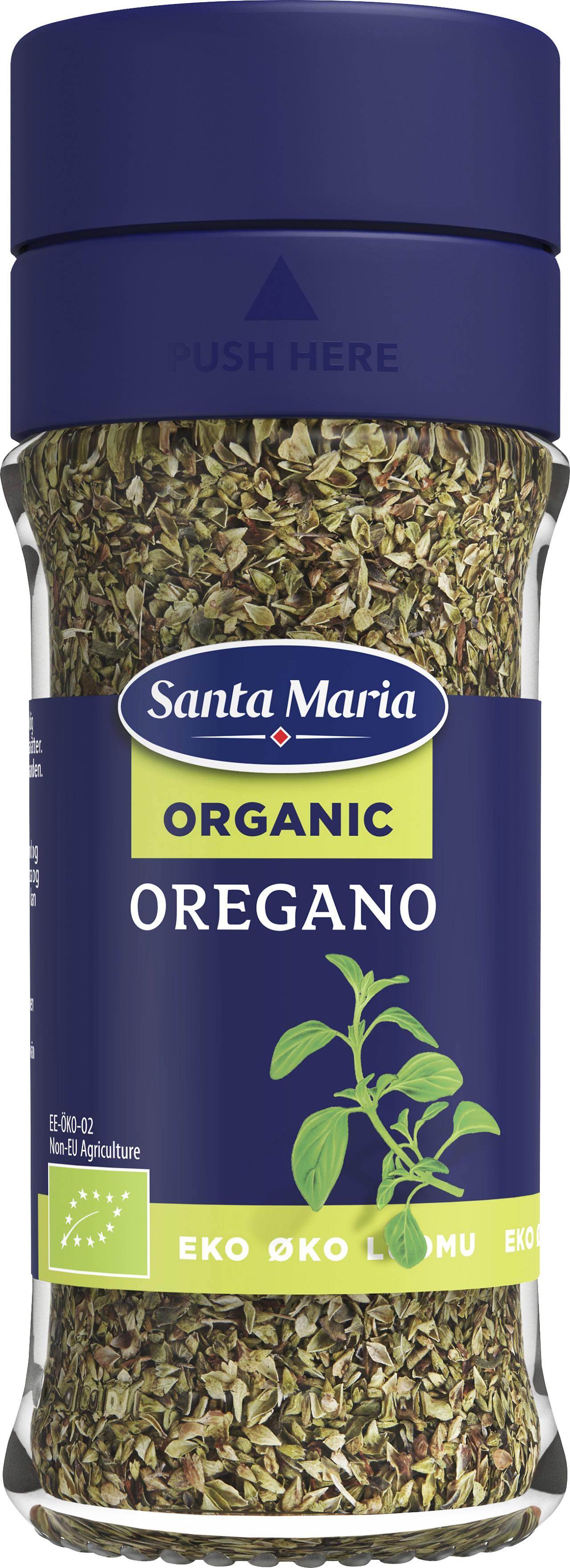 Organic Oregano 9G - Santa Maria - EKO:-