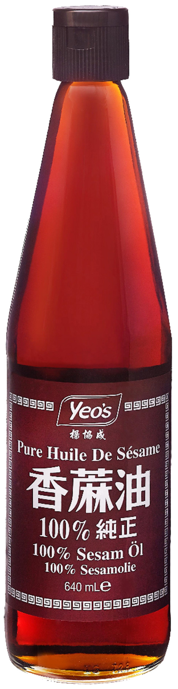 Pure Sesame Oil 640Ml - EKO:-