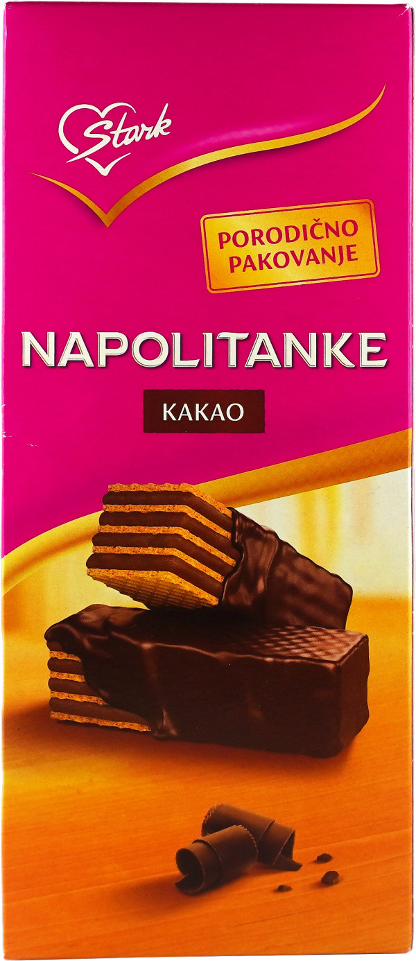 Napolitanke Choklad - SOKO STARK - EKO:-