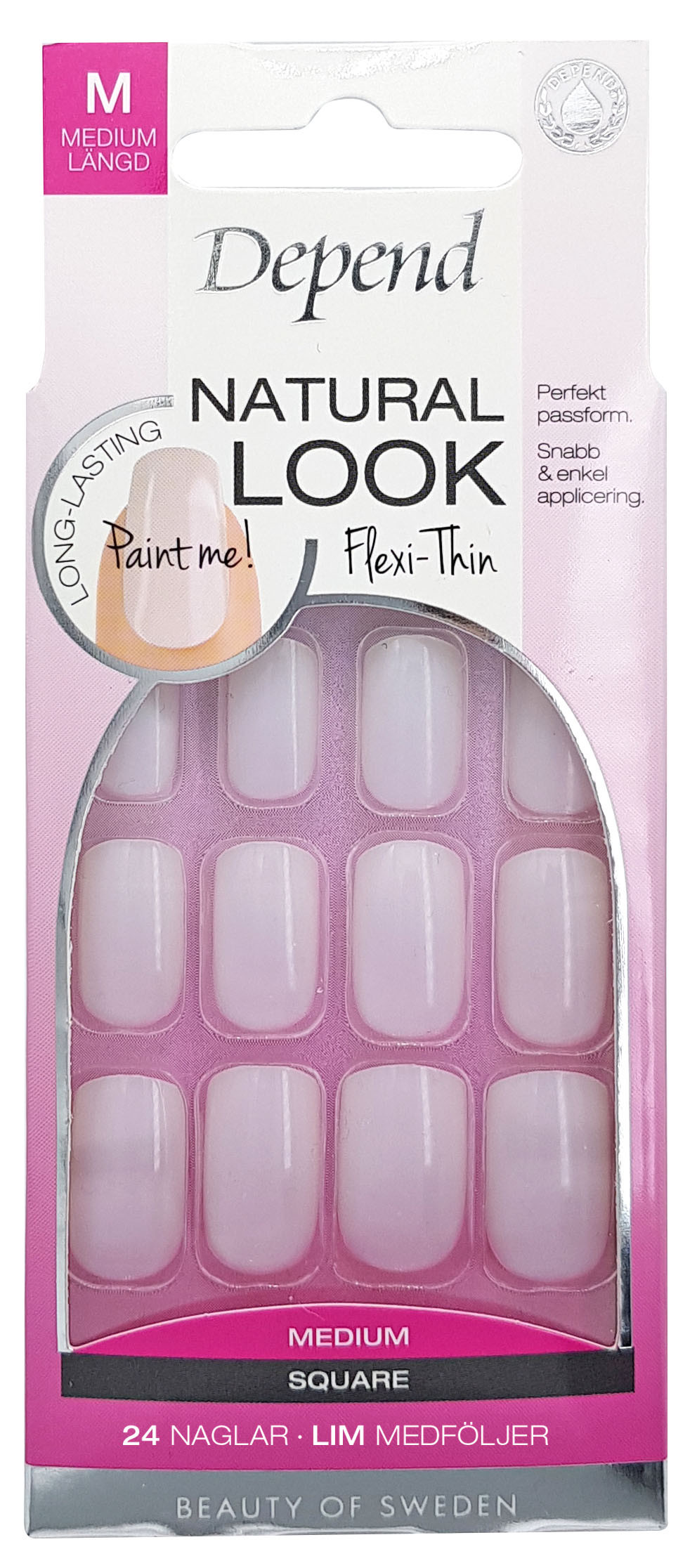 Natural Look Medium - DEPEND - EKO:-