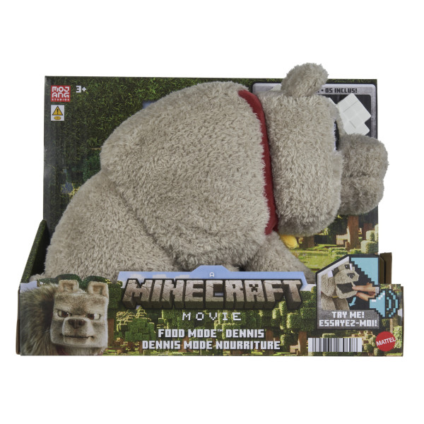 Movie Feature Plush Food Mode Dennis - MINECRAFT - EKO:-