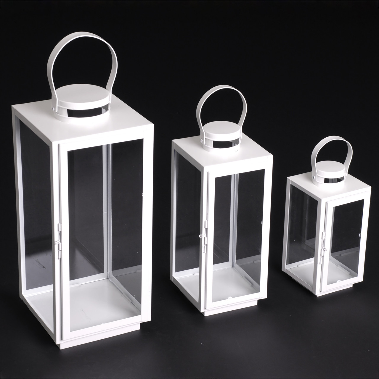 Ljuslykta 3Set Vit Orlando - GILBERT - EKO:-