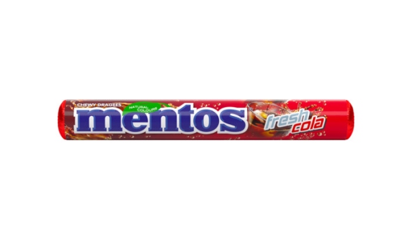 Fresh Cola 37,5G - MENTOS - EKO:-