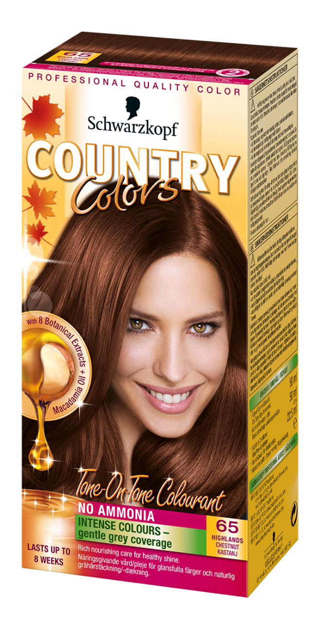 Country Colors 65 Highlands Kastanj - COUNTRY COL - EKO:-