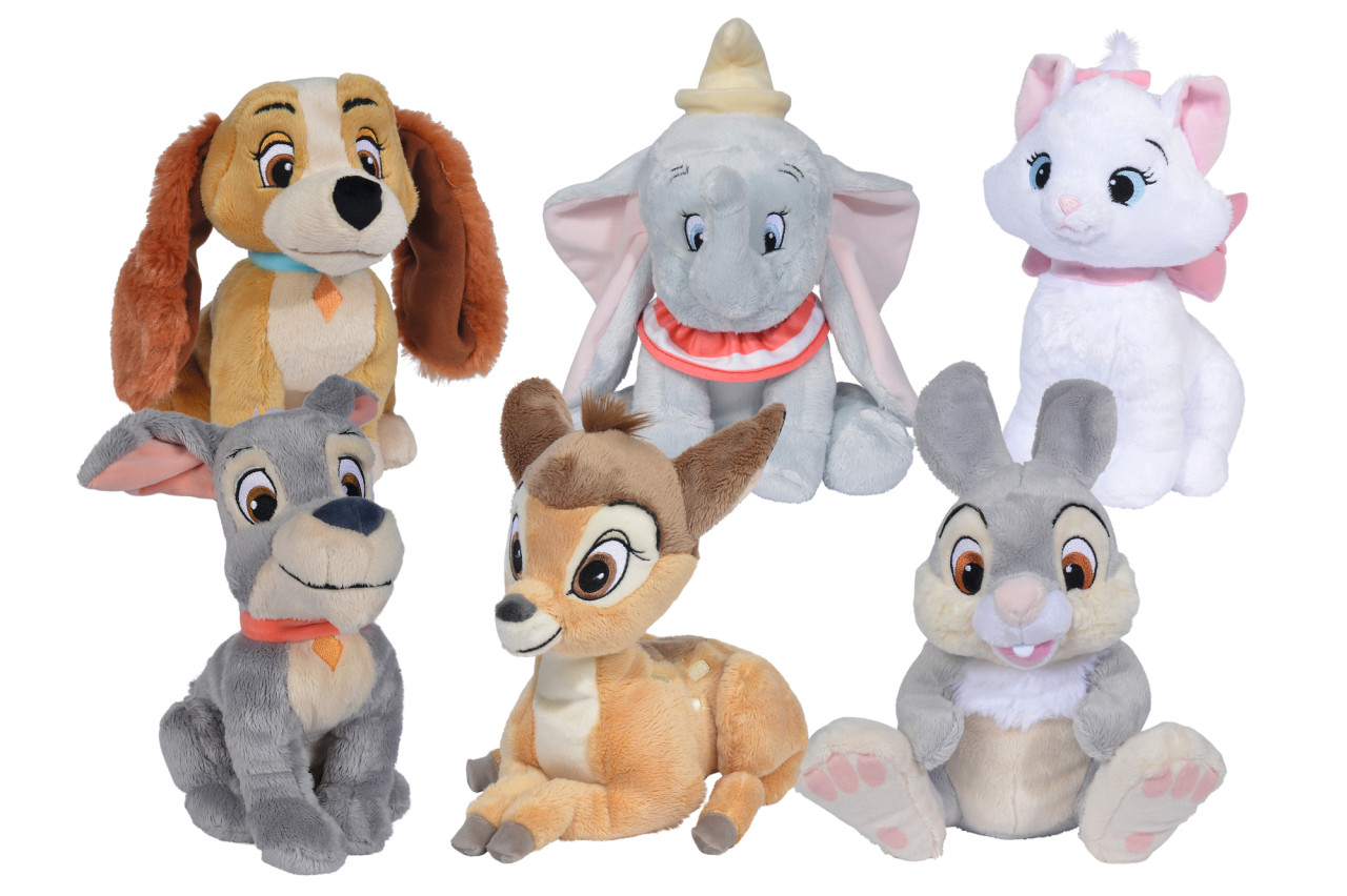 Animal Friends 25Cm - Disney - EKO:-