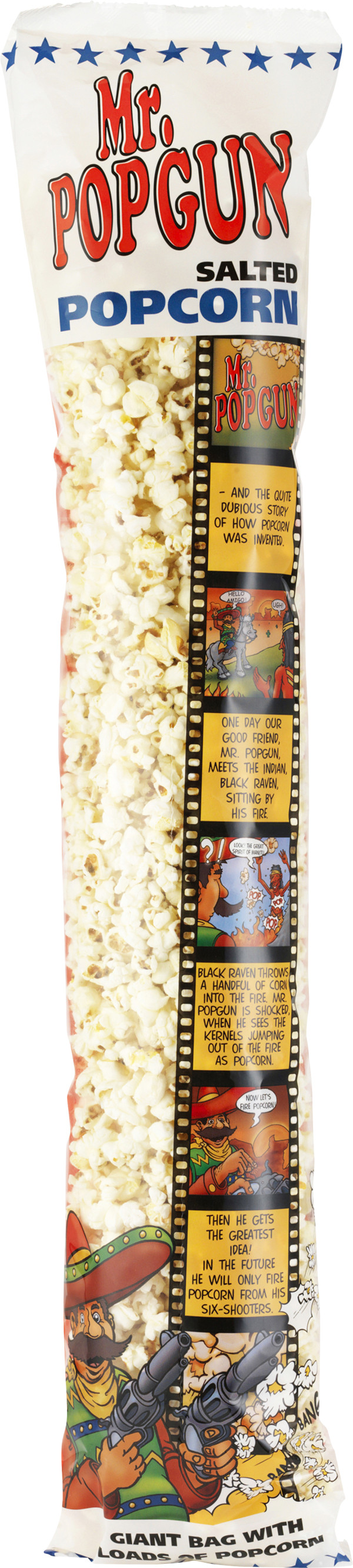 Poppade Popcorn 1M 200G - Buffe - EKO:-