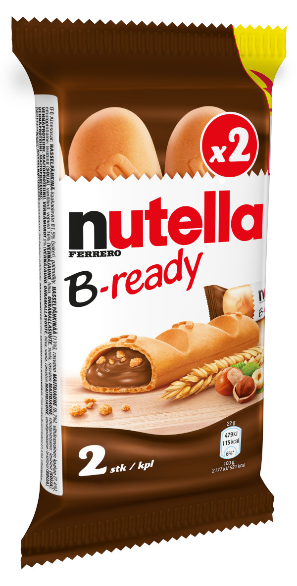 Nutella B-Ready 44G - Kinder - EKO:-