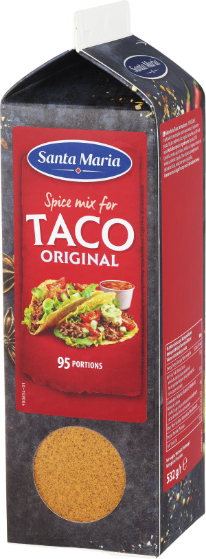 Taco Original - Spicemix - SANTA MARIA 532G - EKO:-
